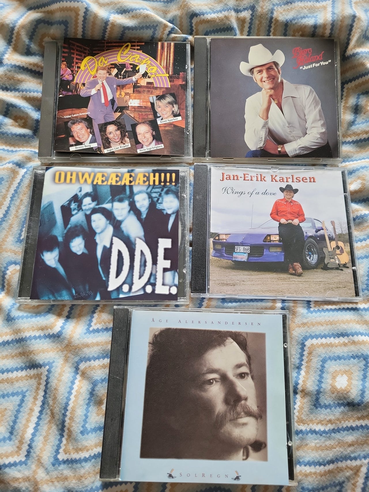 Diverse Artister CD Musikkalbum Samling | FINN-torget