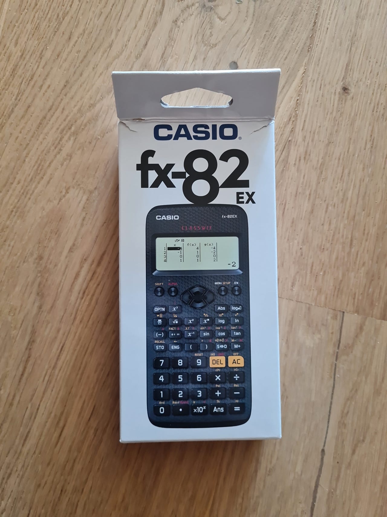 Casio fx-82 EX | FINN-torget