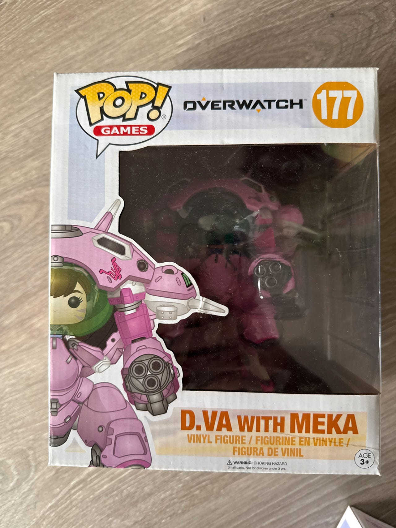 10 stk overwatch funko pop selges samlet. | FINN-torget