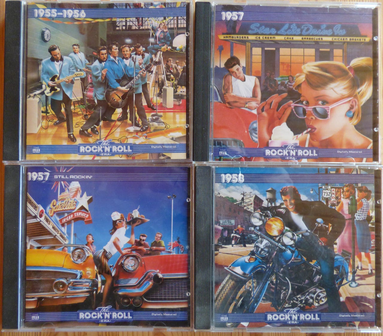 Stor CD-samling klassisk Rock'n Roll | FINN-torget