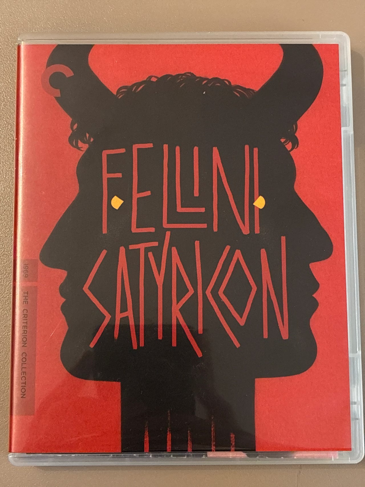 Fellini Satyricon - Criterion Collection Blu Ray (Sone A) | FINN-torget