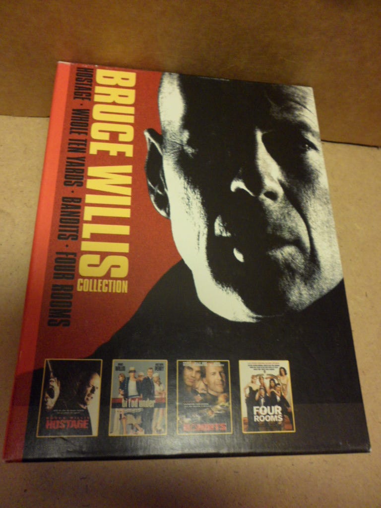 Bruce Willis collection. | FINN-torget