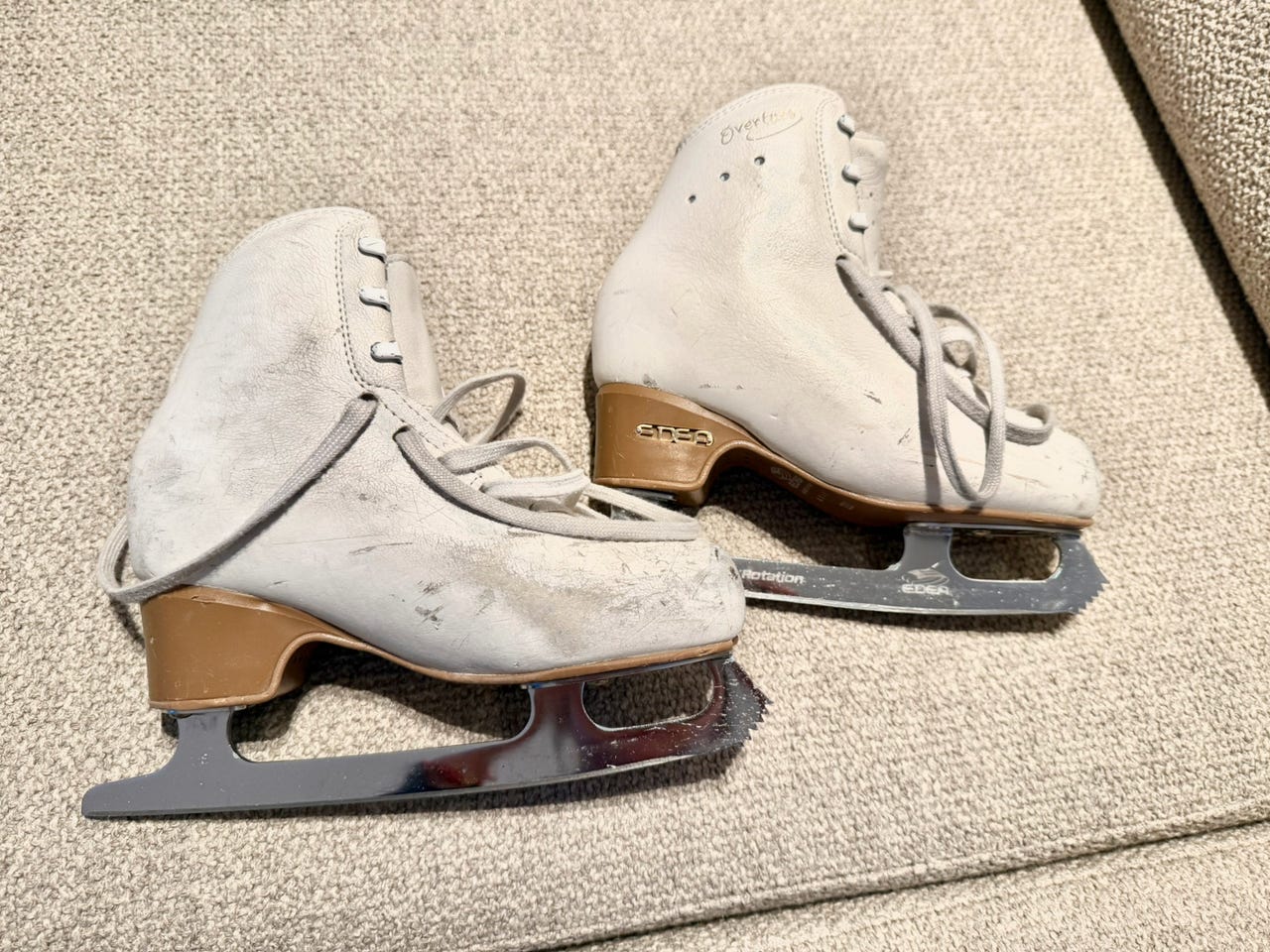 Edea Overture size 220 med rotation blade | FINN-torget