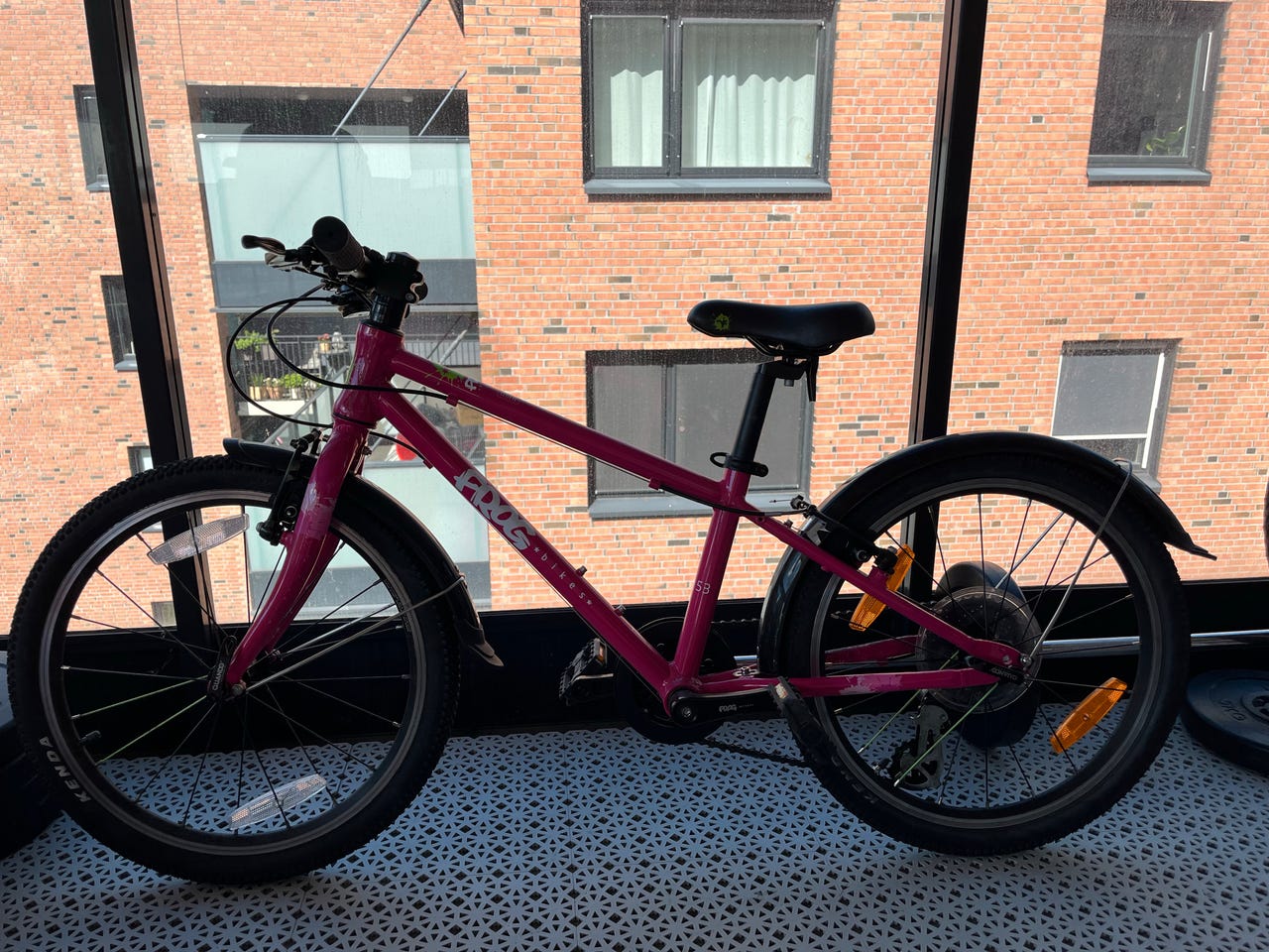 Barnesykkel Frog 53 | FINN-torget