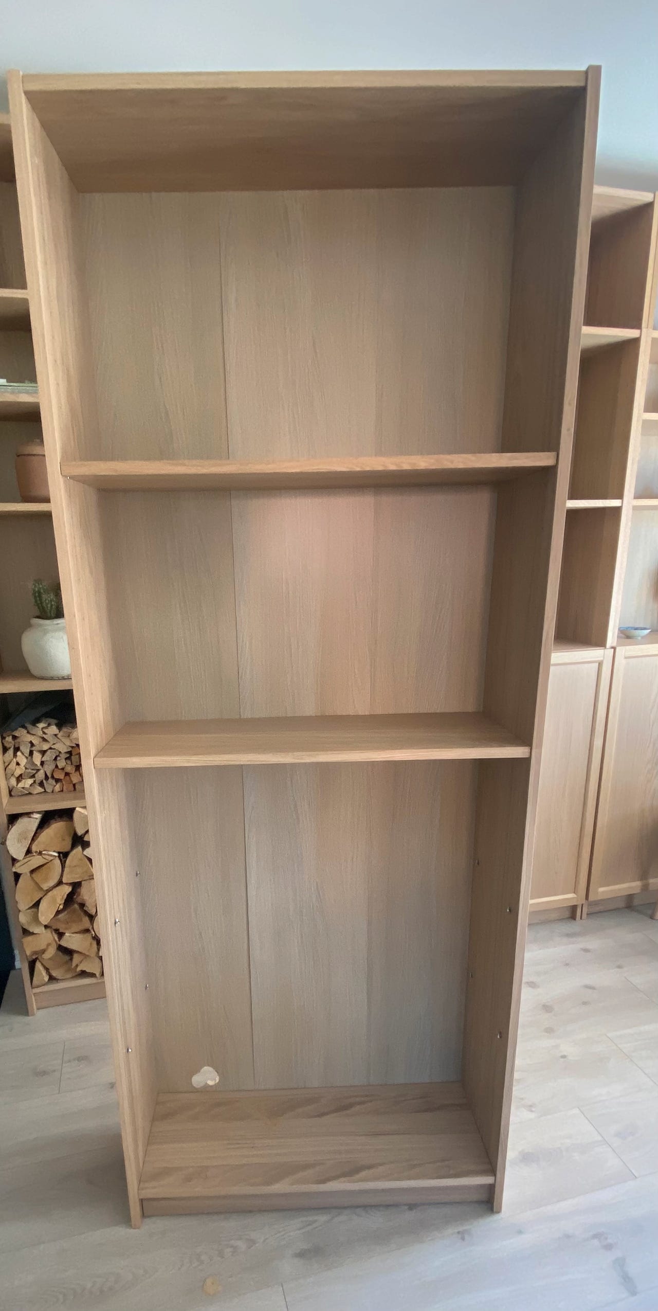 Billy hylle IKEA. Eik | FINN-torget