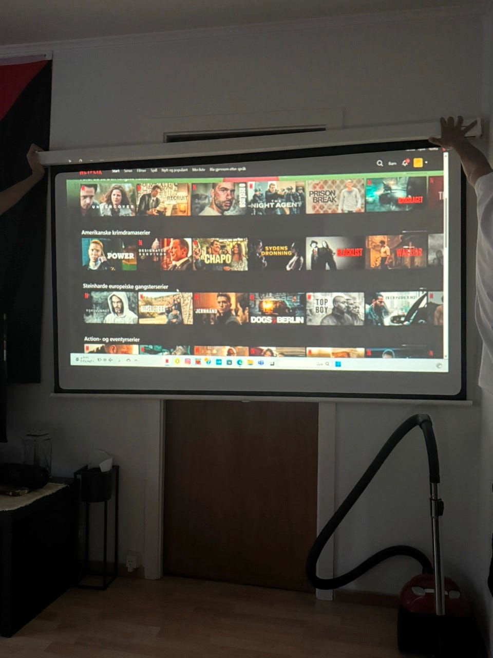 Themescene Projector | FINN-torget