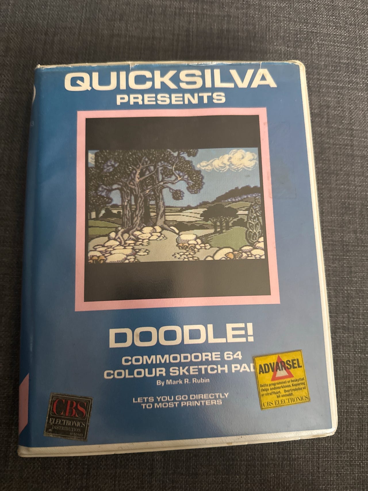 Doodle! Fra Quicksilva til Commodore 64 | FINN-torget