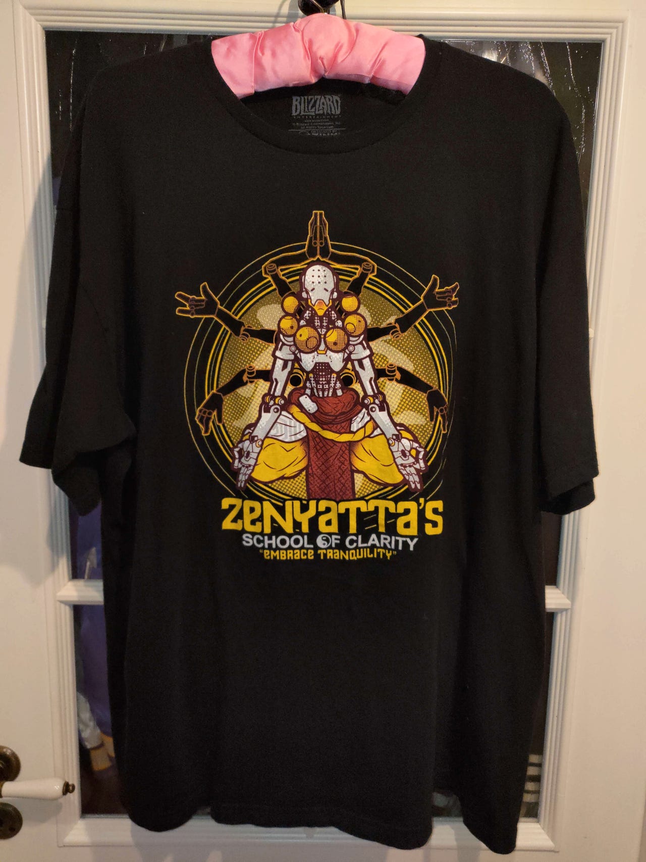 Overwatch Zenyatta t-skjorte | FINN-torget