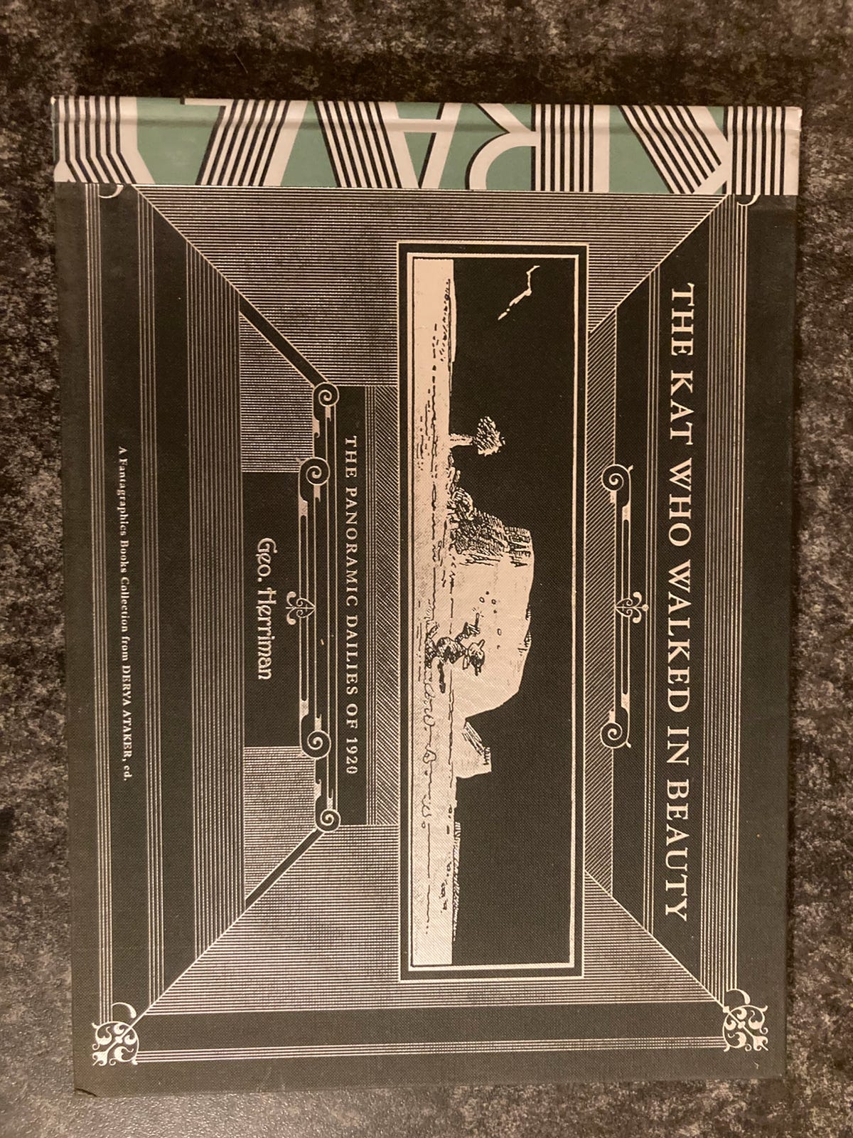 Sjelden! Krazy Kat. The Kat Who Walked in Beauty. | FINN-torget