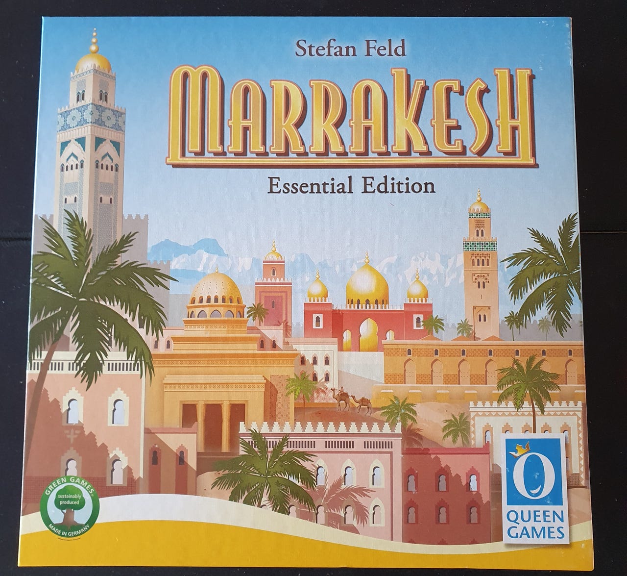 Brettspill: Marrakesh - essential edition, av Stefan Feld | FINN-torget