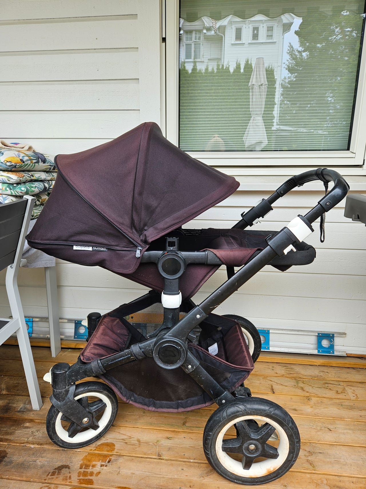 Bugaboo Buffalo barnevogn selges | FINN-torget
