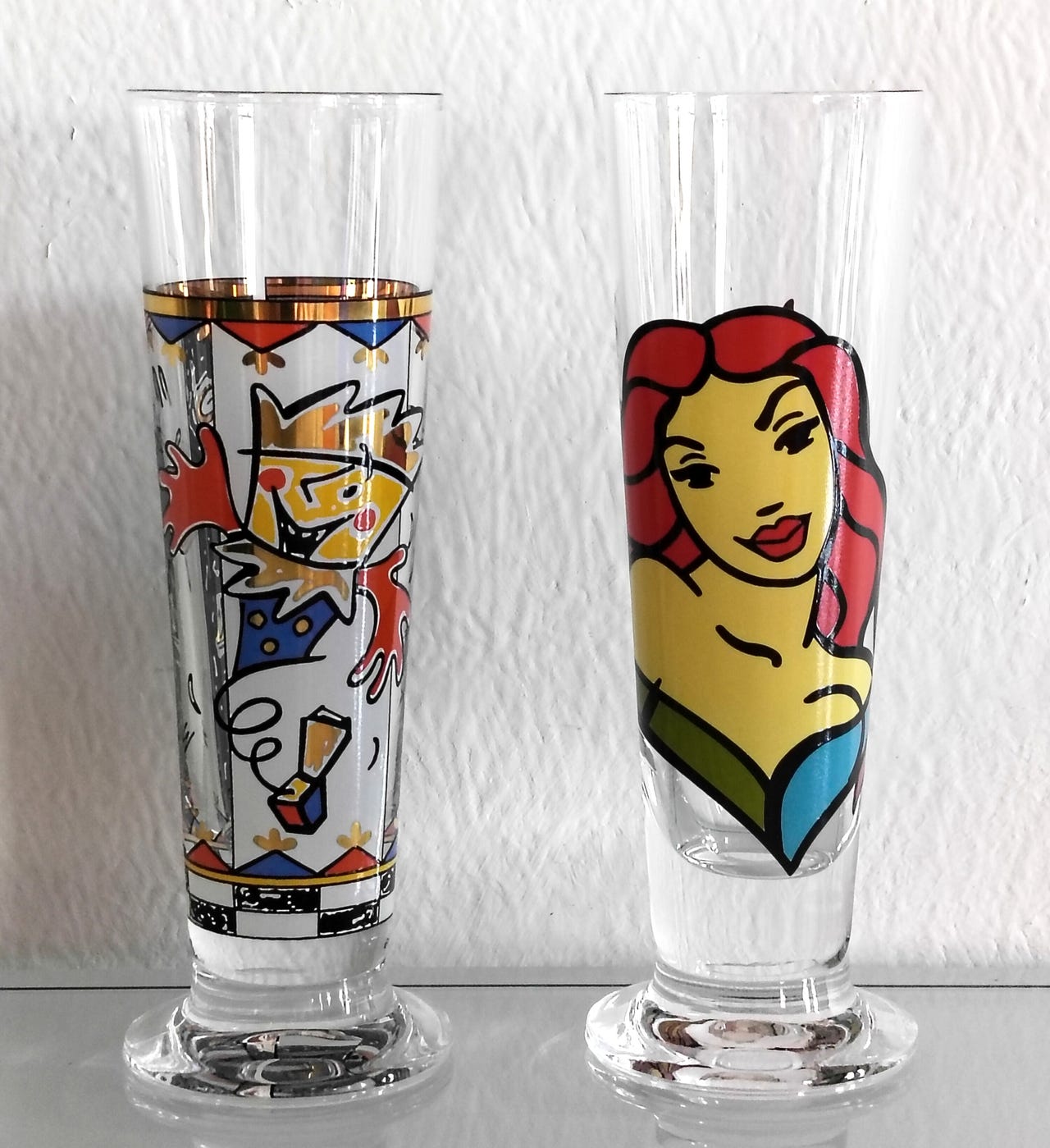 2 Ritzenhoff snaps/shot glass | FINN-torget