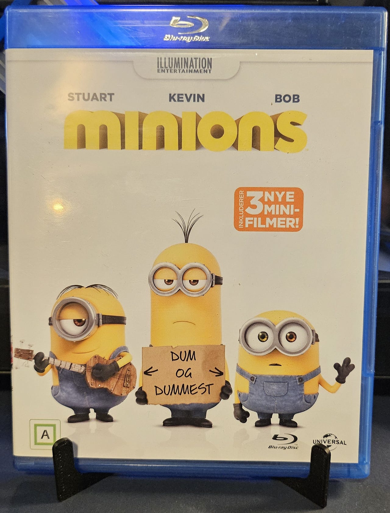 Minions, Blu-Ray | FINN-torget