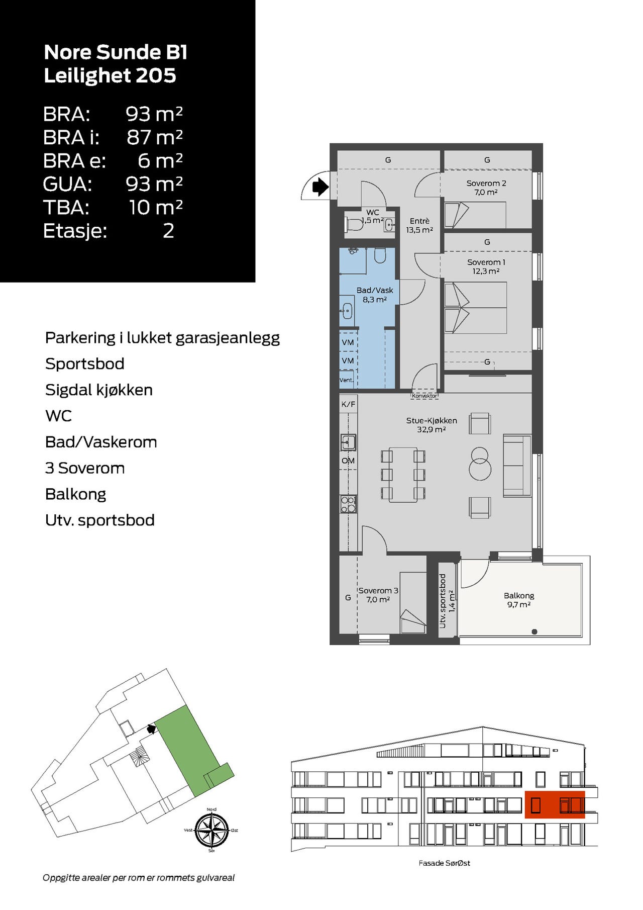 Nore Sunde B1 | FINN eiendom