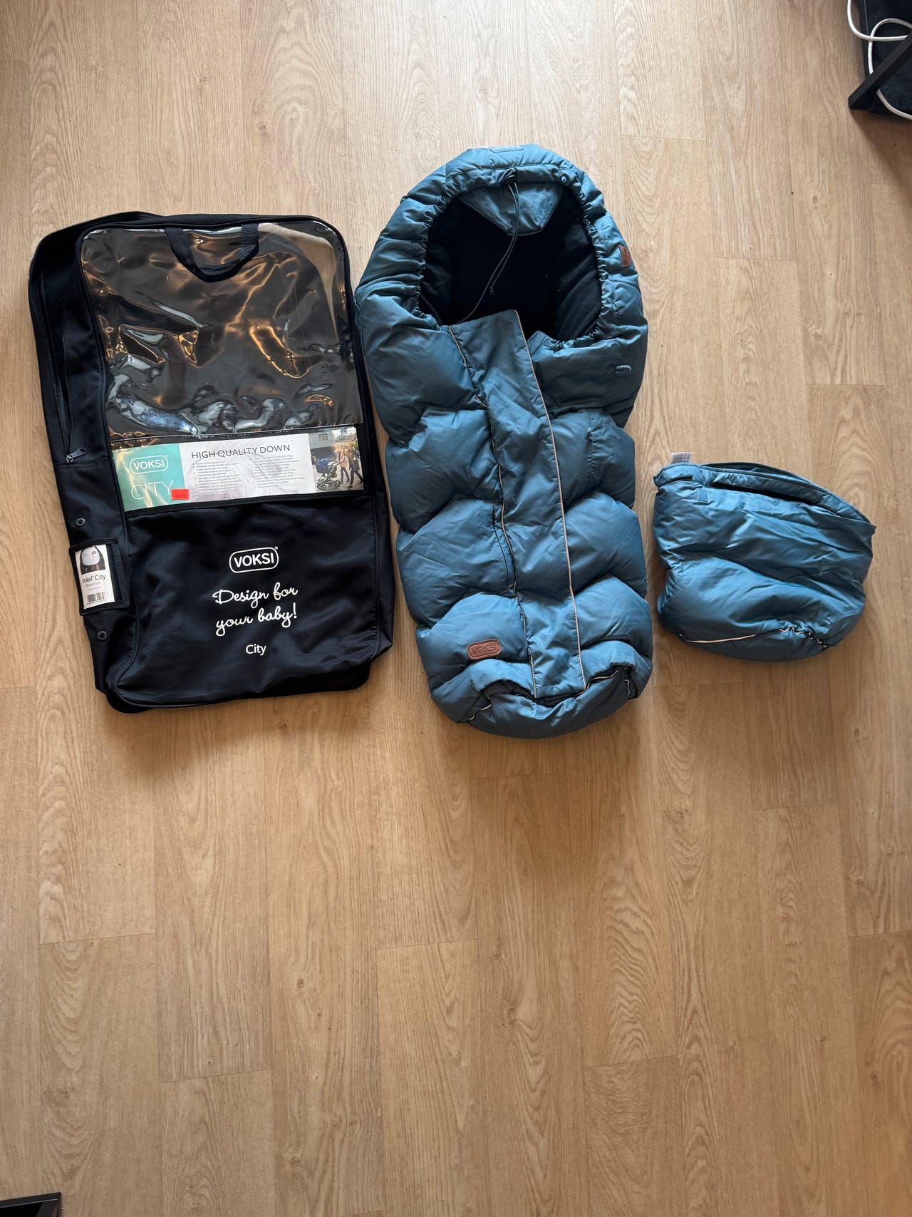 Voksi city m/forlenger i fargen Bluestone | FINN-torget