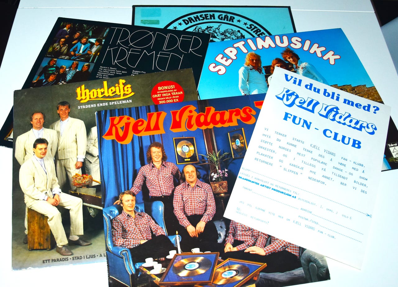 LP'er danseband | FINN-torget