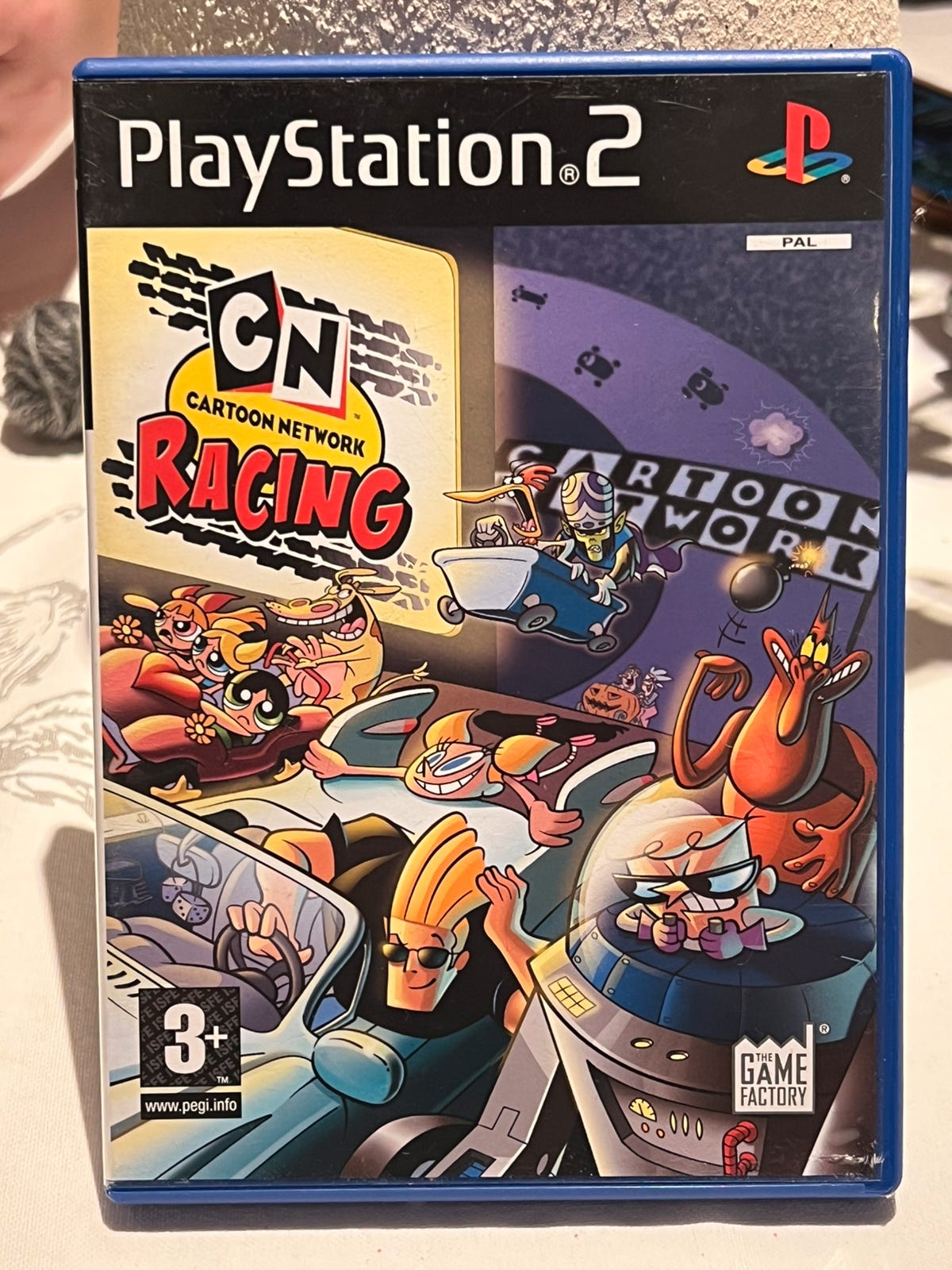 Cartoon Network Racing PS2 | FINN-torget