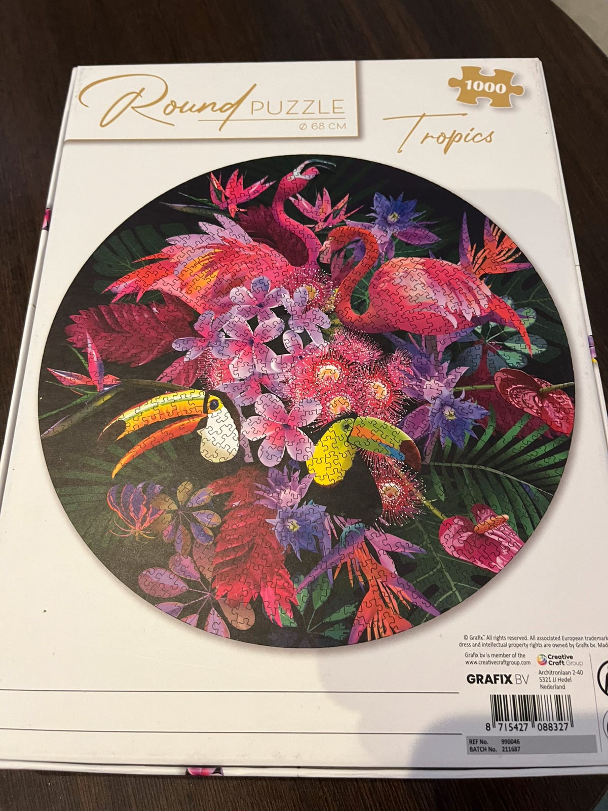 Puzzle spill rund | FINN-torget