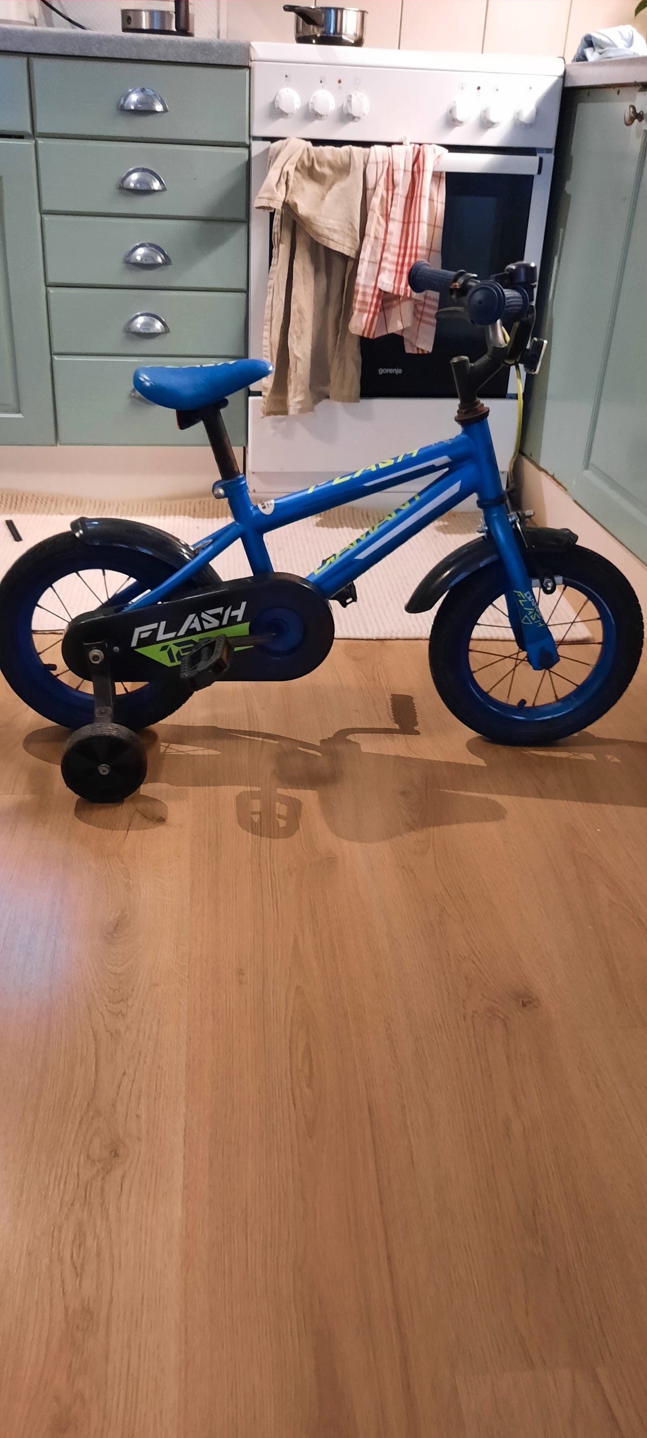 Diamant Flash 12 Barnesykkel | FINN-torget