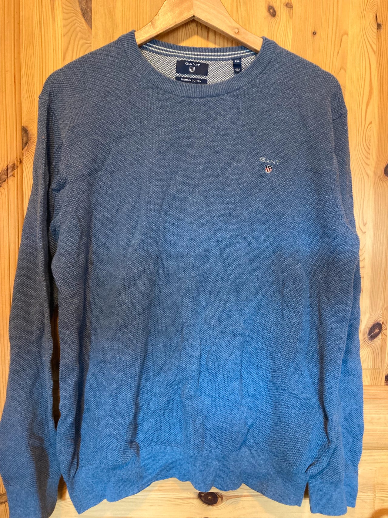 GANT Genser 100% bomull | FINN-torget