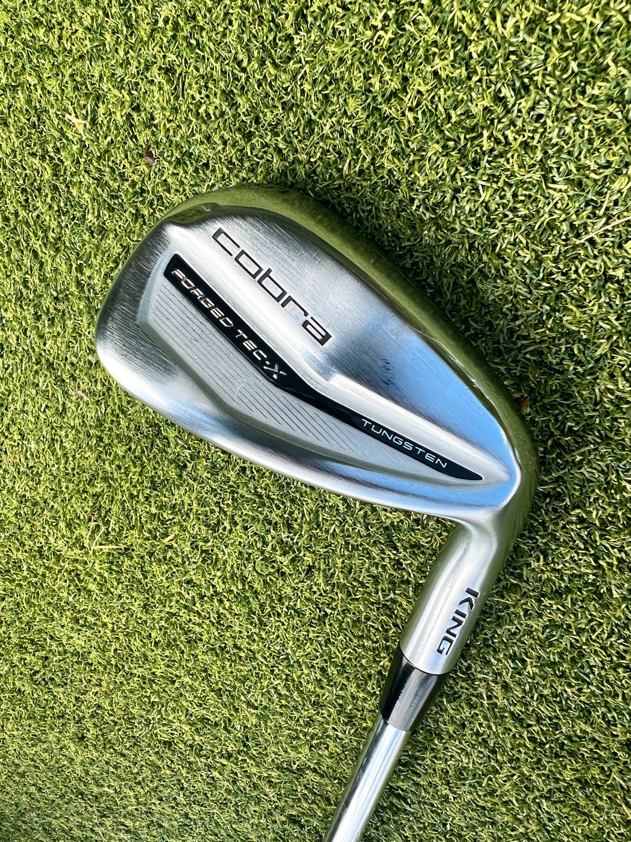 Cobra Forged Tec X 48 grader Gap Wedge | FINN-torget