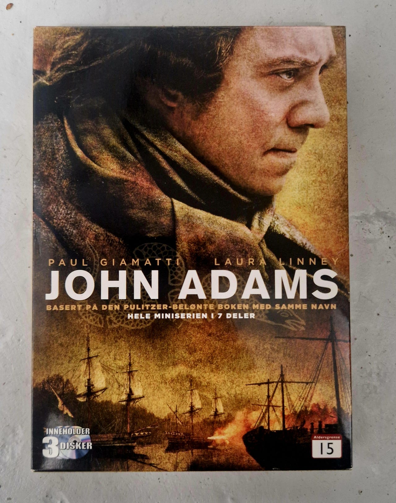 John Adams - HBO miniserie på dvd | FINN-torget