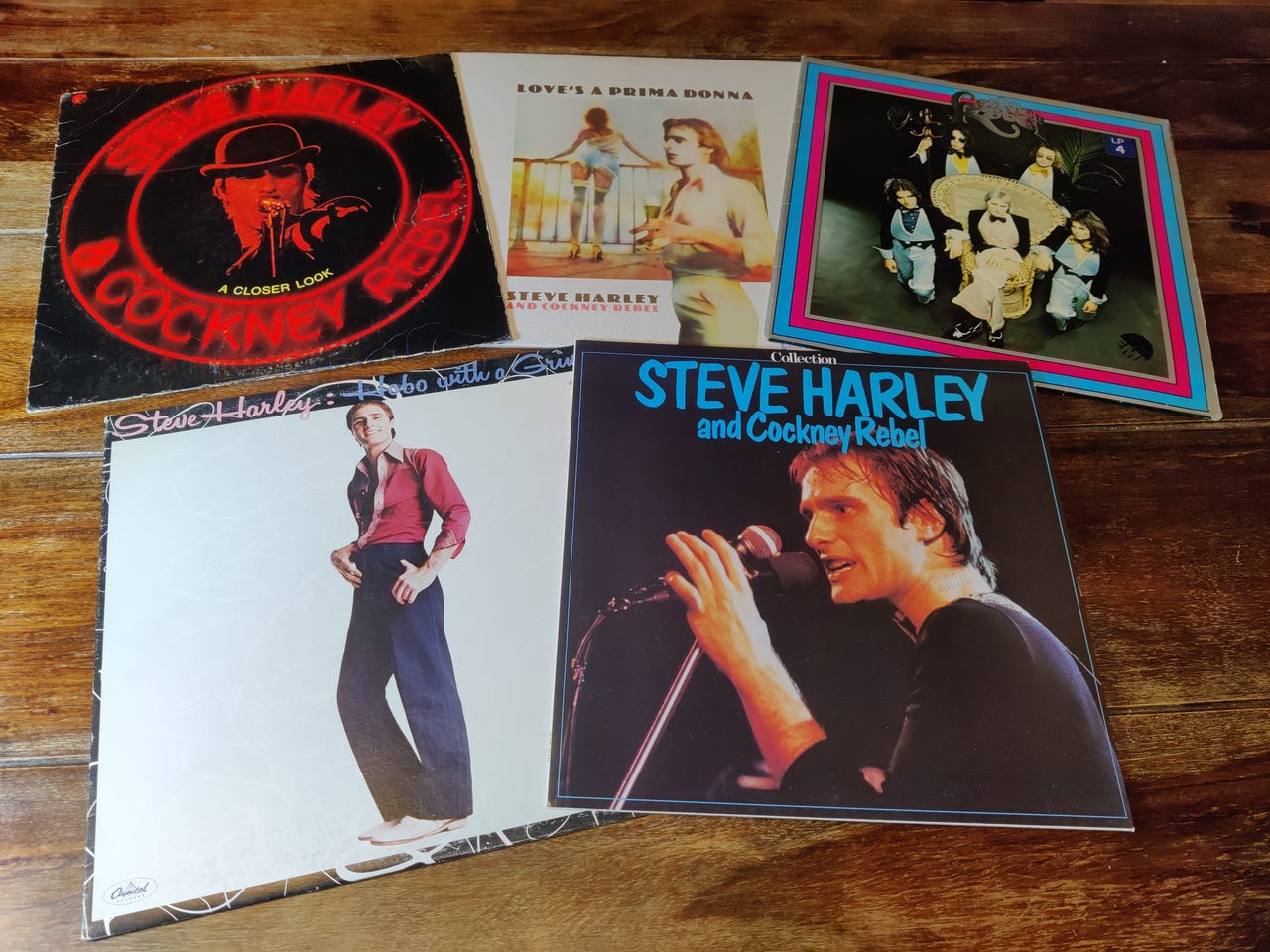 Steve Harley and Cockney Rebel 🇬🇧 | FINN-torget