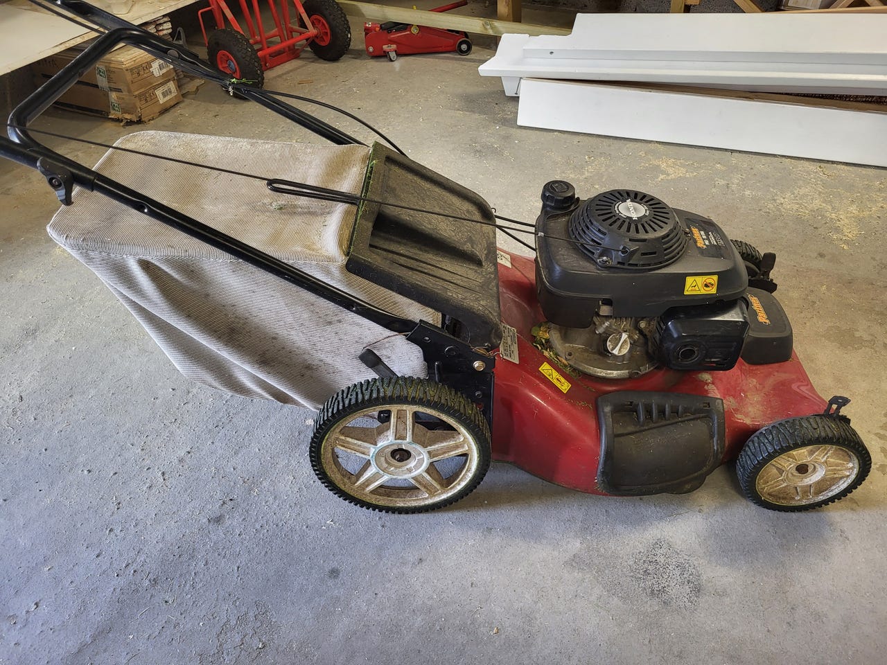 Partner gressklipper selges billig | FINN-torget