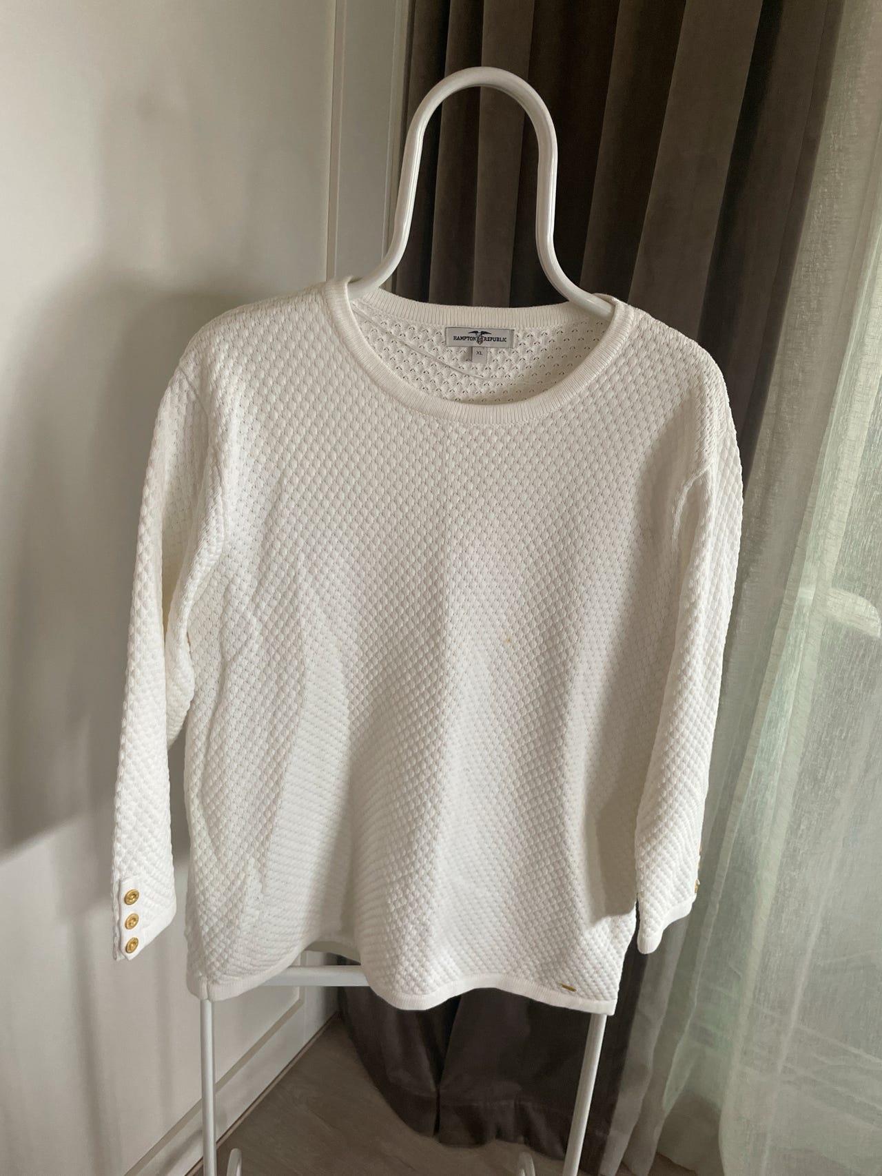 Hampton Republic genser | FINN-torget