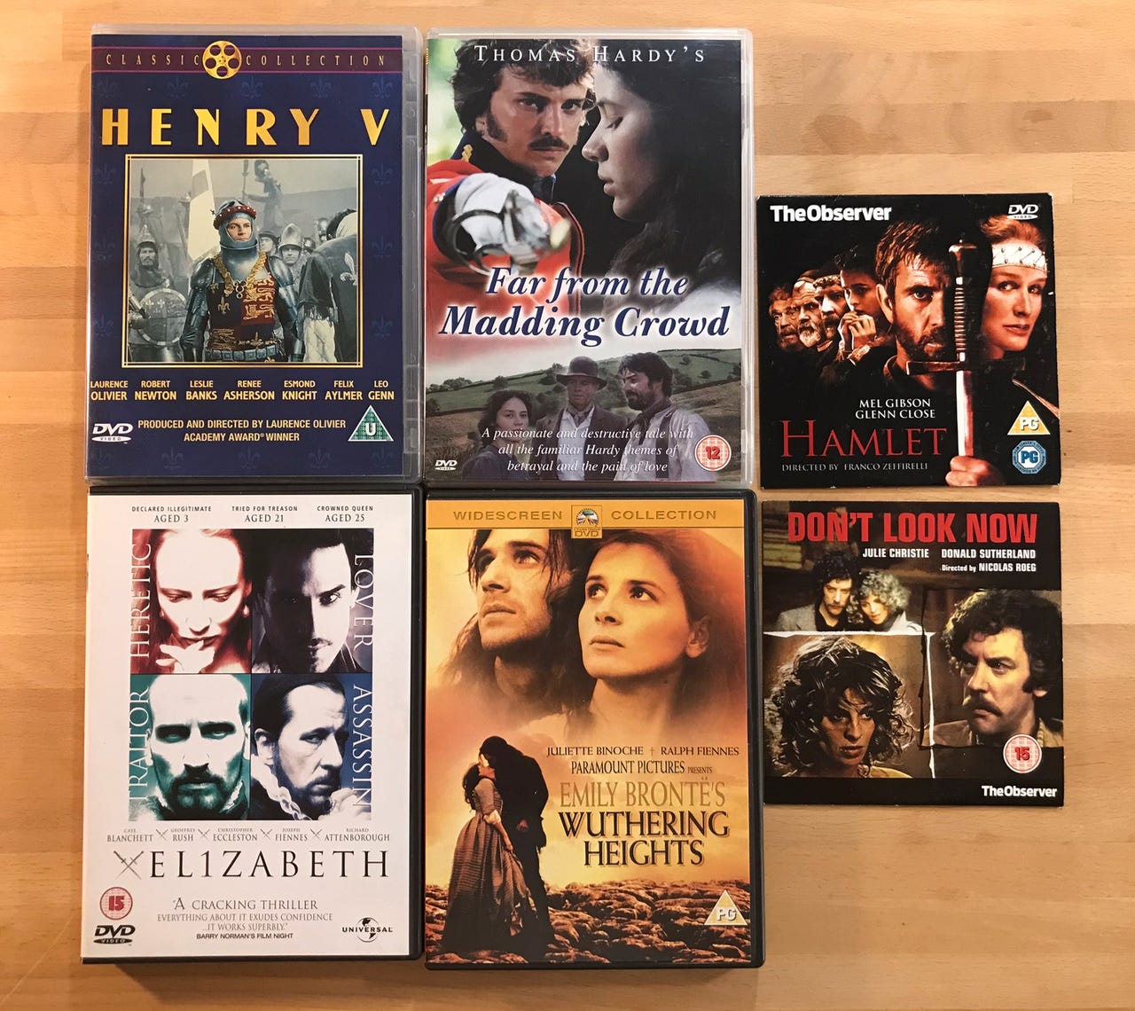 DVDs: English and Spanish language | FINN-torget