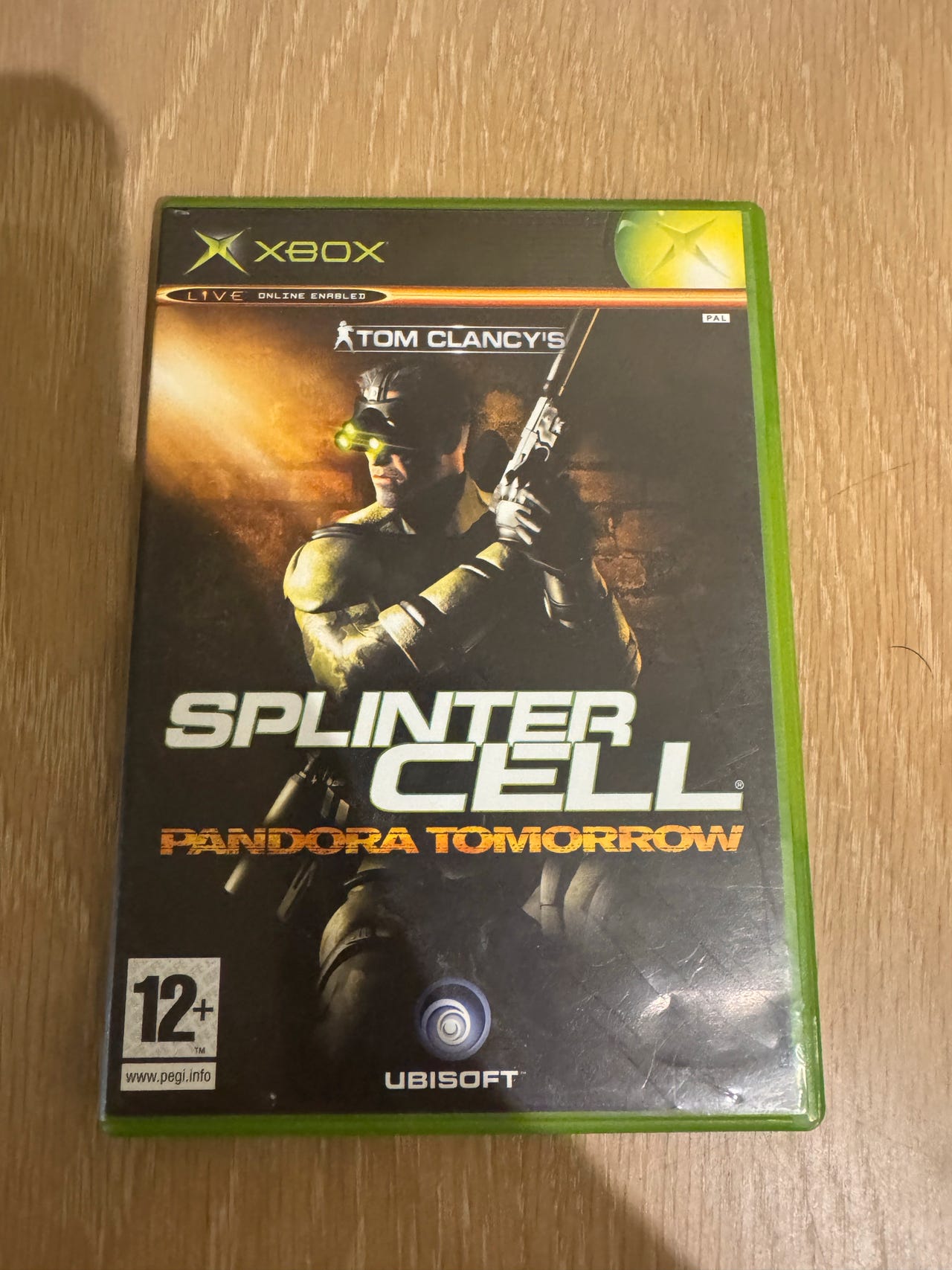 Tom Clancy's Splinter Cell Pandora Tomorrow Xbox Spill | FINN-torget