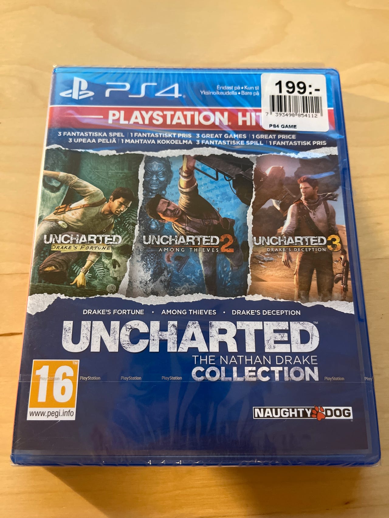 Uncharted Collection PS4 (NY) | FINN-torget