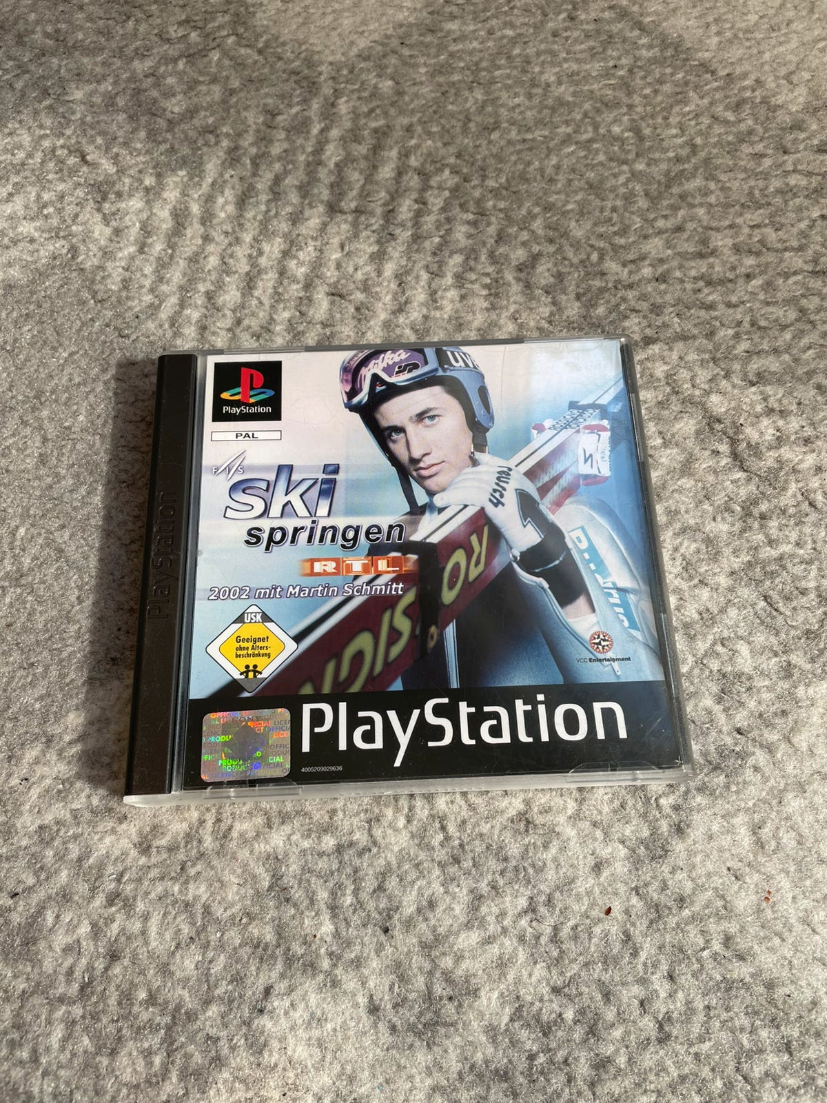 Ski Springen RTL Martin Schmitt (tysk) - Playstation 1 / PS1 | FINN-torget