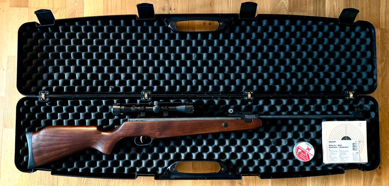 Beeman RS2 - Luftgevær med kikkertsikte | FINN-torget