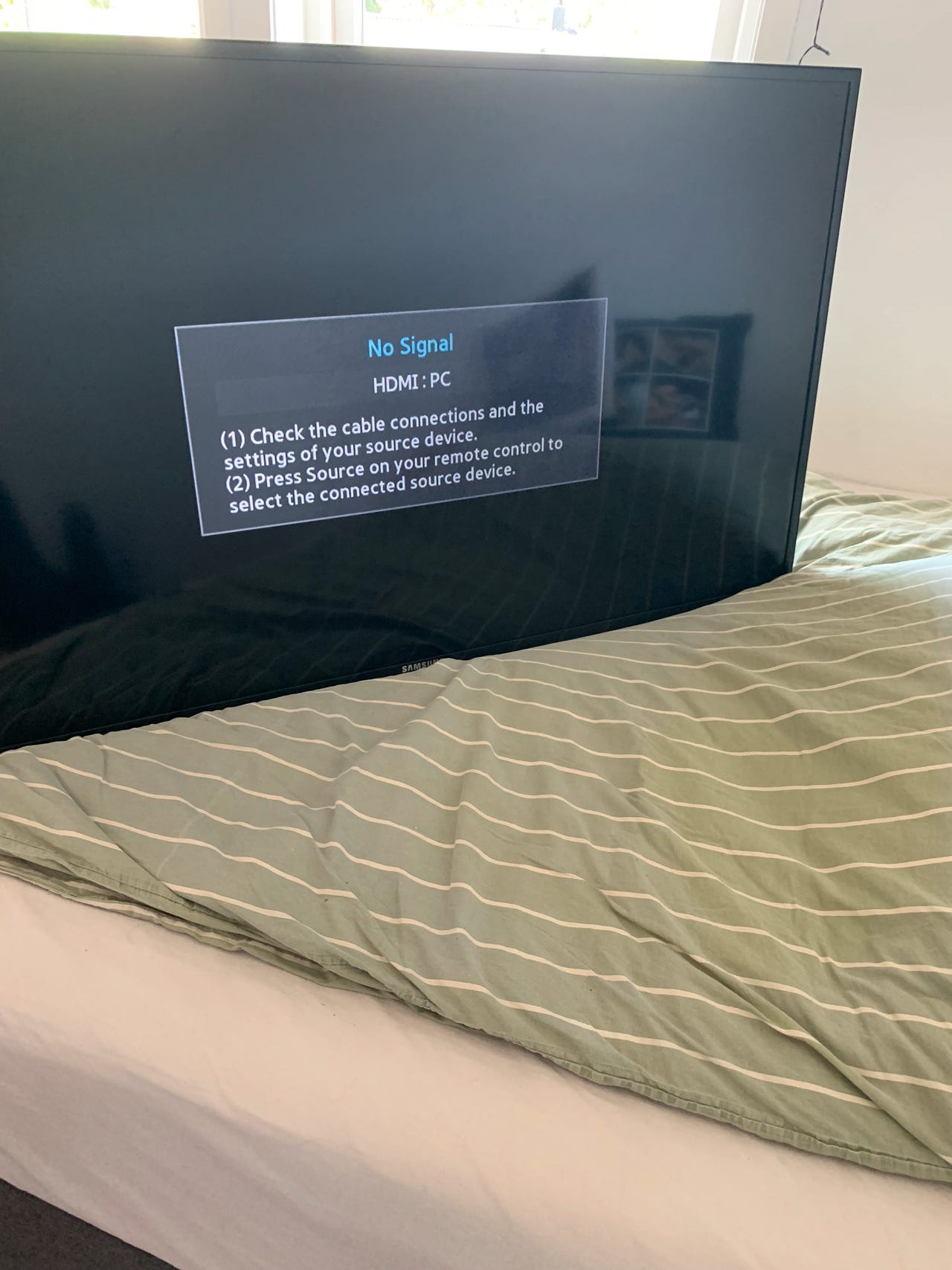 Samsung color display unit 55’’ | FINN-torget