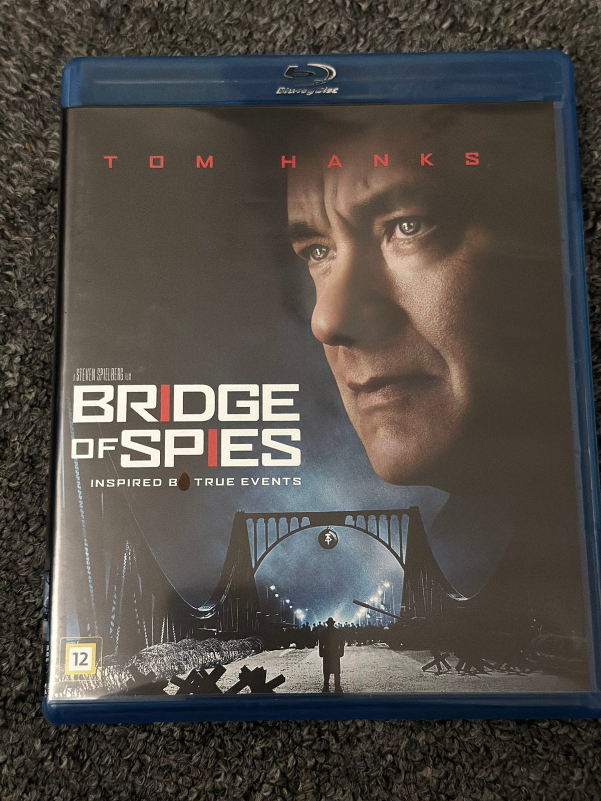 Bridge of Spies Blu-ray | FINN-torget