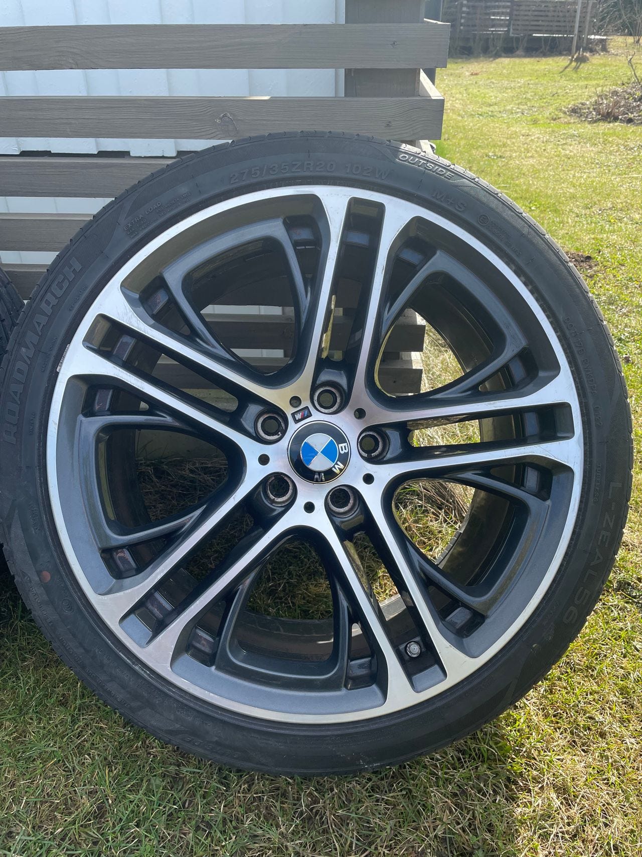 BMW Fegler og dekk 20" | FINN-torget
