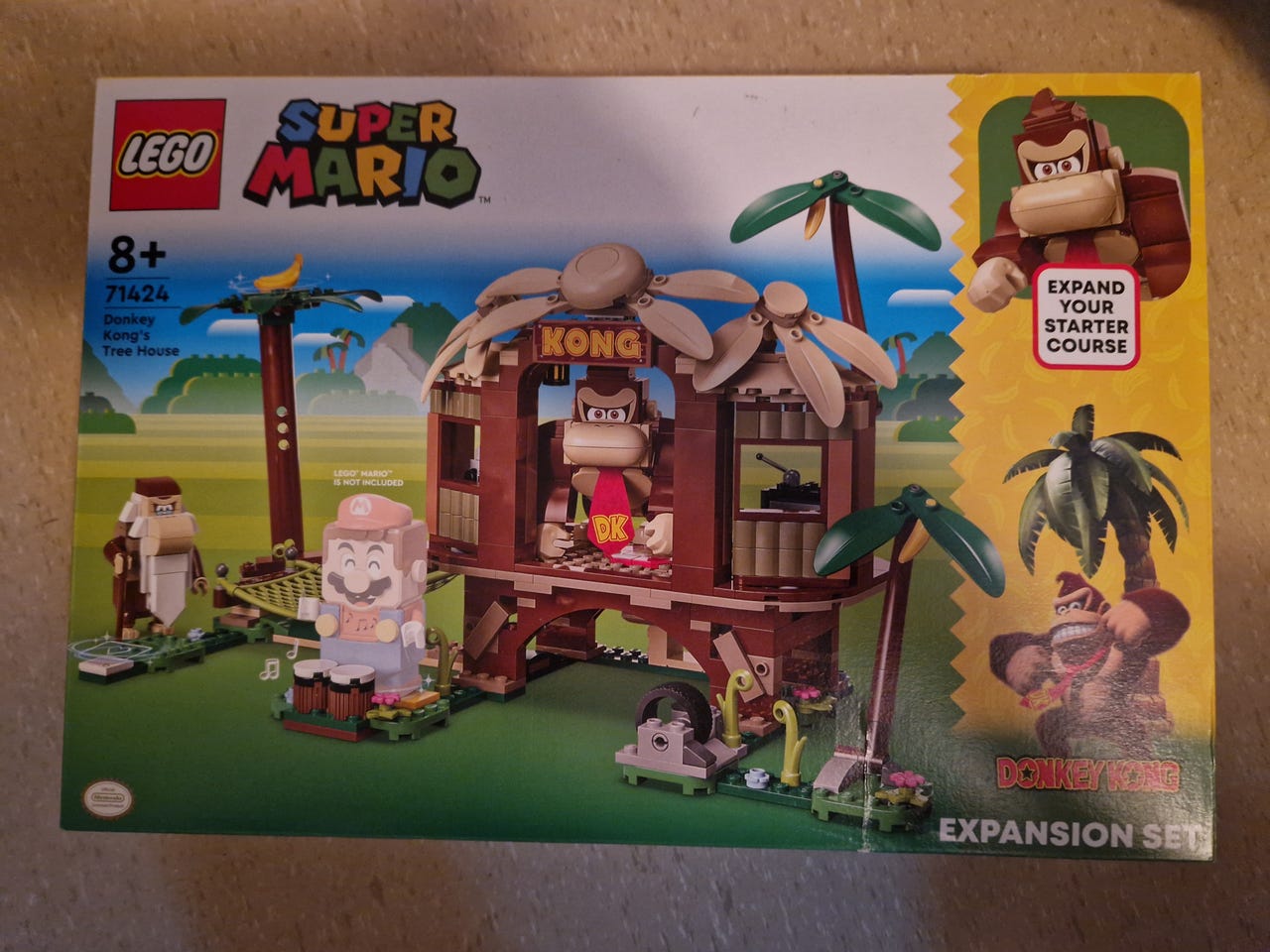 Lego 71424 Donkey Kongs Tree House | FINN-torget