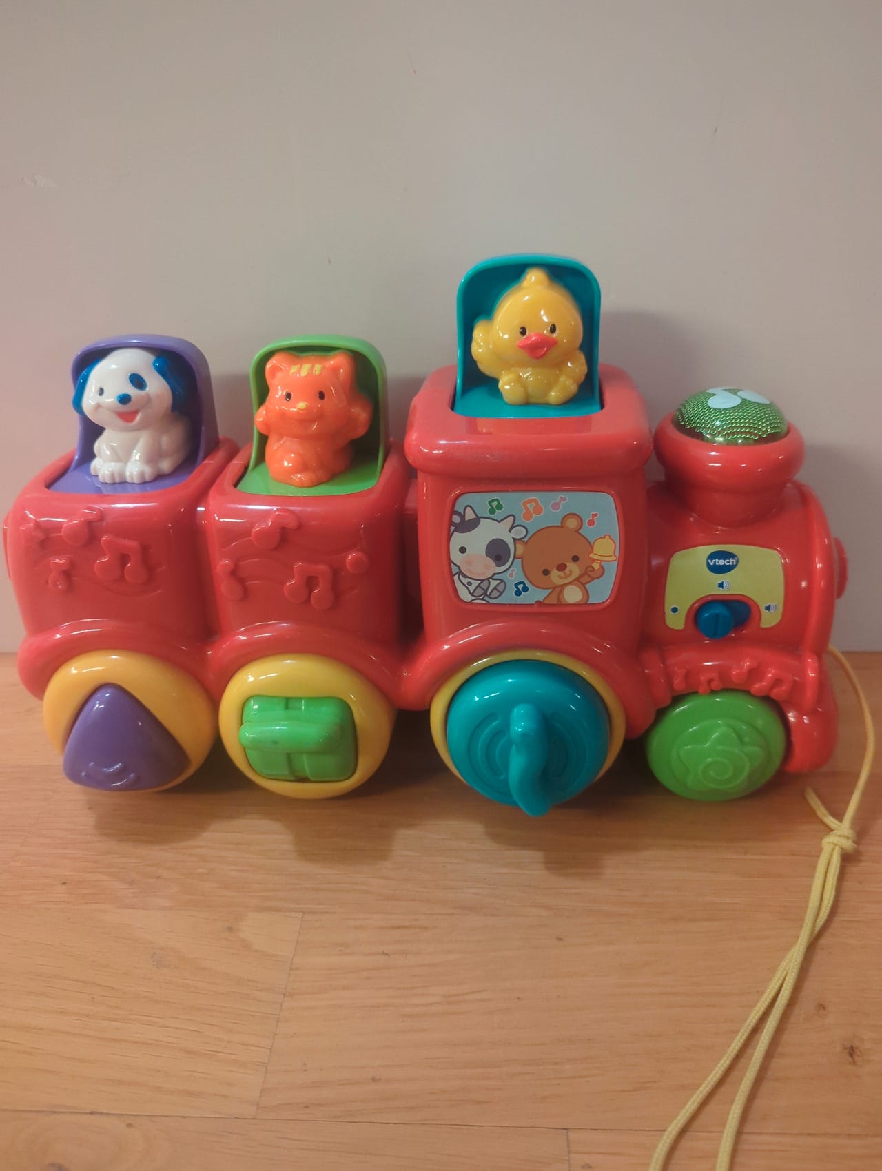Vtech Pop-Up tog med Dyrevenner | FINN-torget