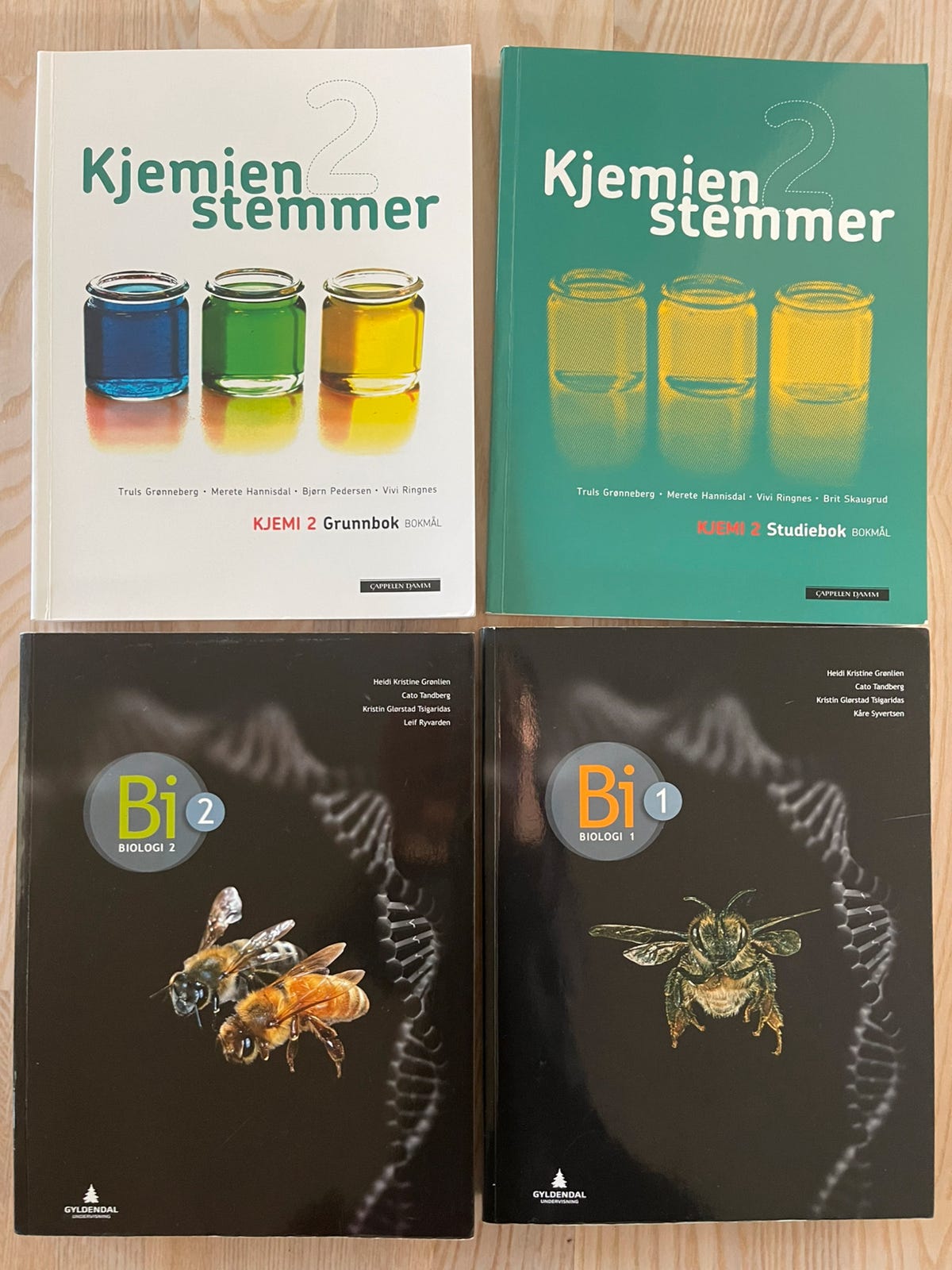 Kjemi 2, Biologi 1 og biologi 2 | FINN-torget