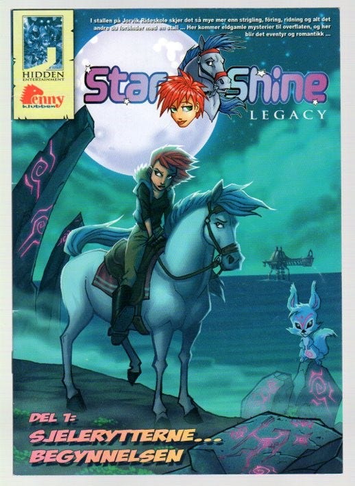Starshine Legacy nr 1 | FINN-torget