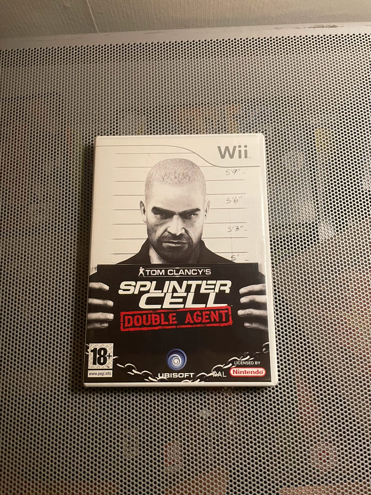 Splinter Cell Double Agent Nintendo Wii | FINN-torget