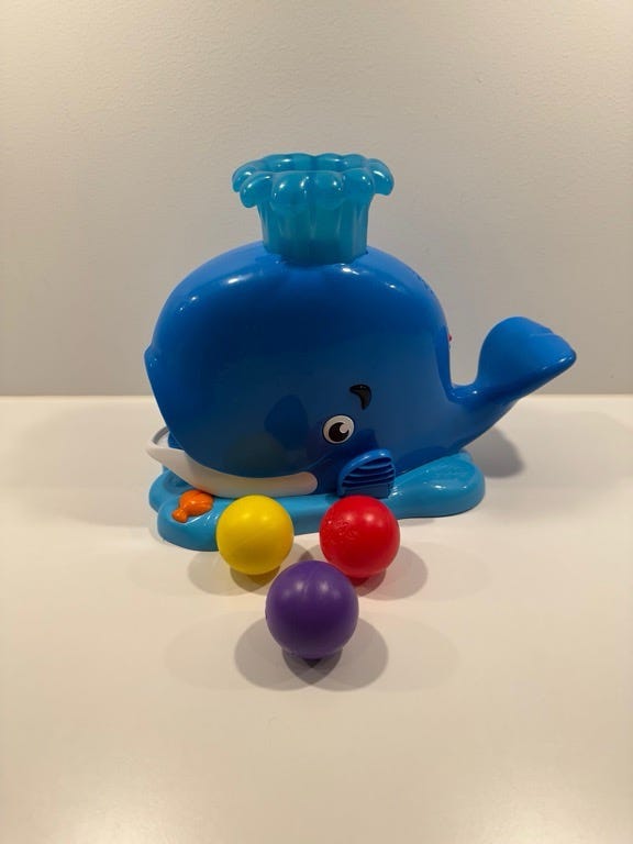 Leke hval | FINN-torget