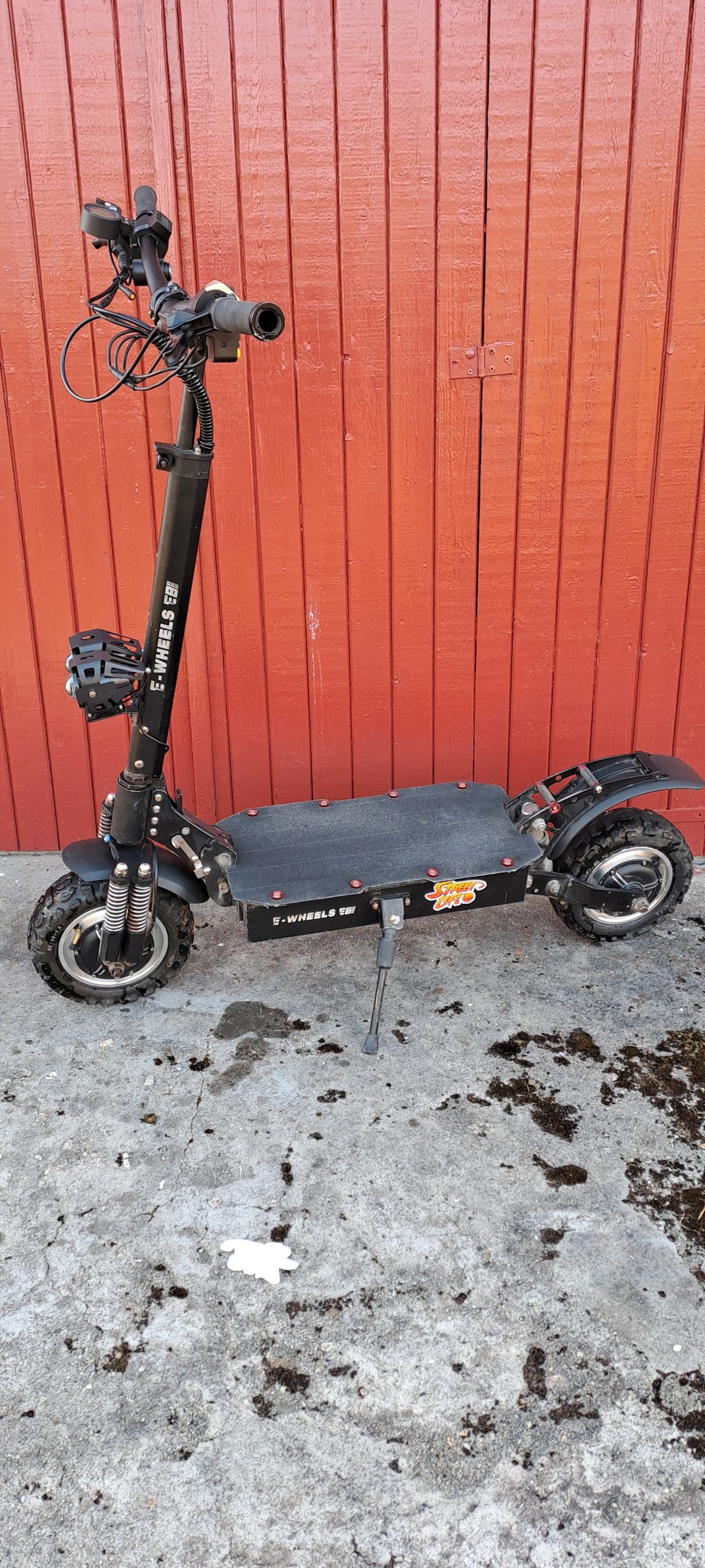 Ewheels e8 | FINN-torget