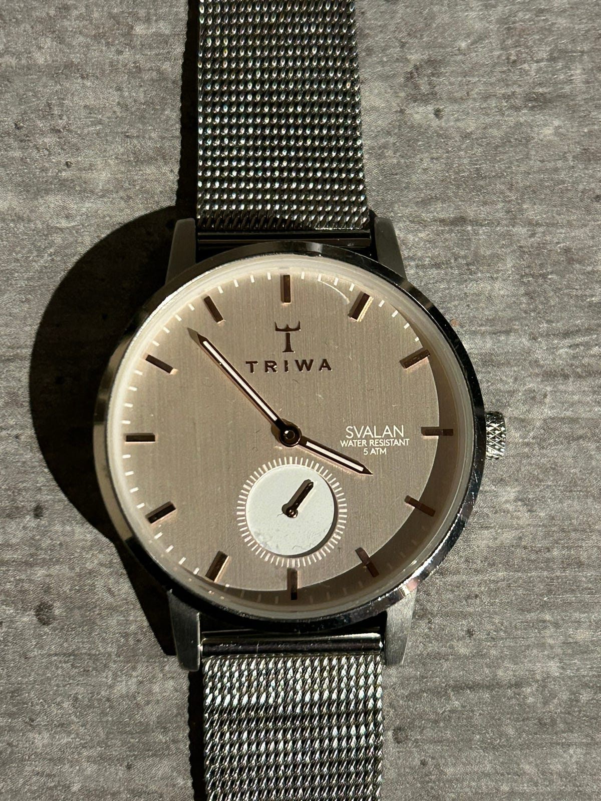 Triwa Klokke, triwa blush svalan, armbandsur, damekolleksjon | FINN-torget