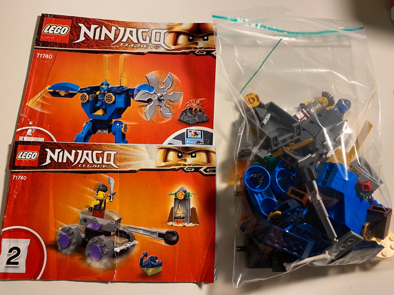 Lego Ninjago 71740 Jay's Electro Mech | FINN-torget