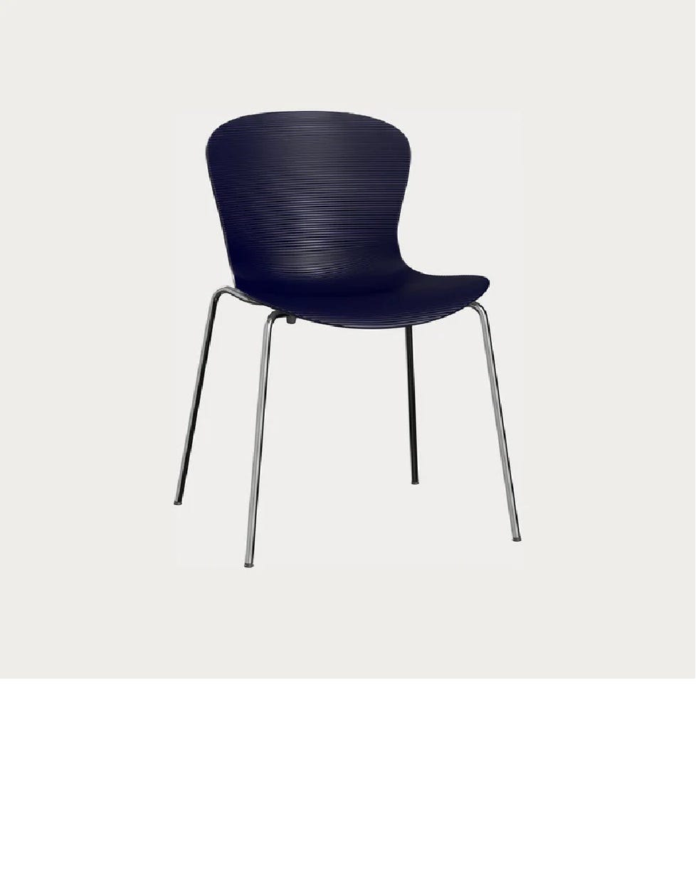 Design stol KS50 NAP Kasper Salto / Fritz Hansen - stablestol ...