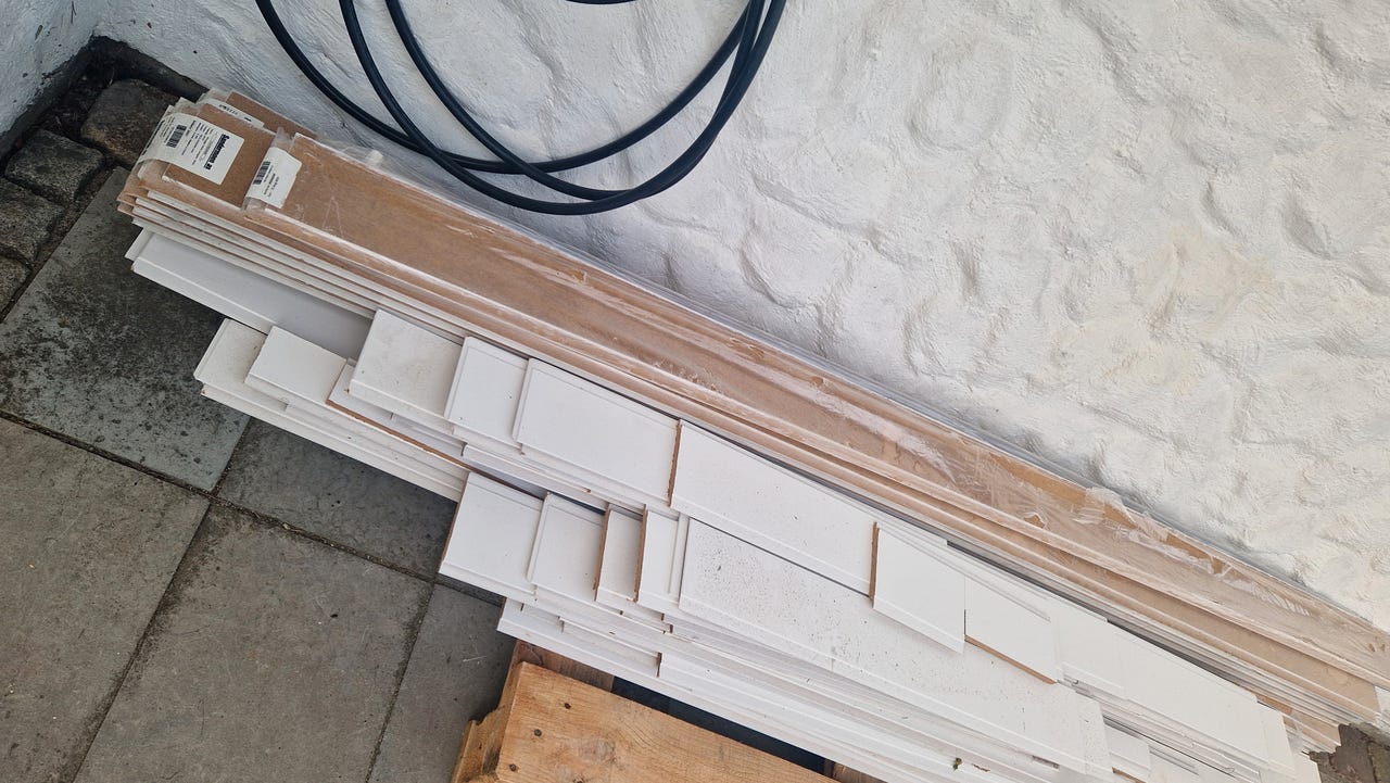 Mdf takplater, hvit | FINN-torget