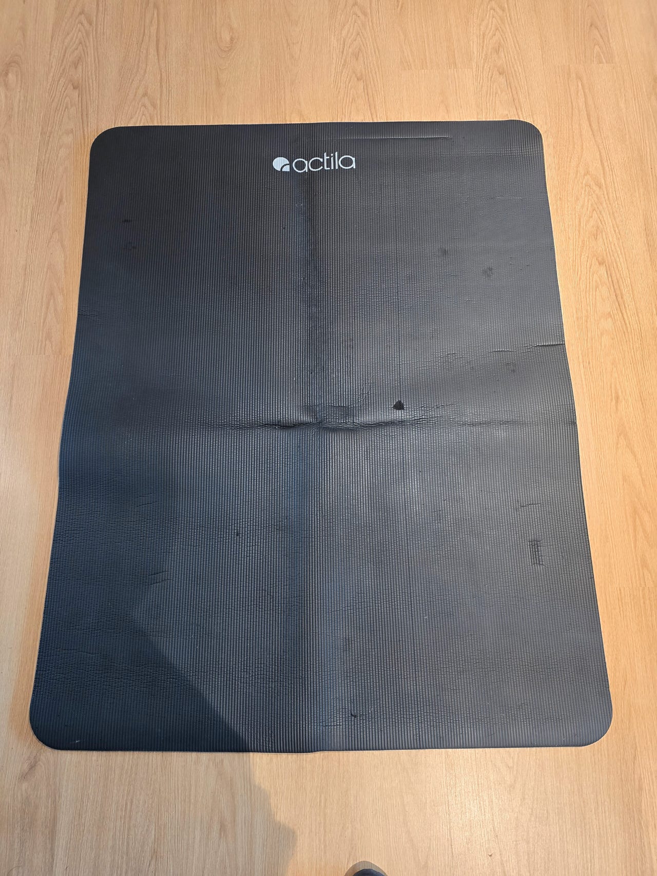 Trenings matte gis bort ved henting | FINN-torget