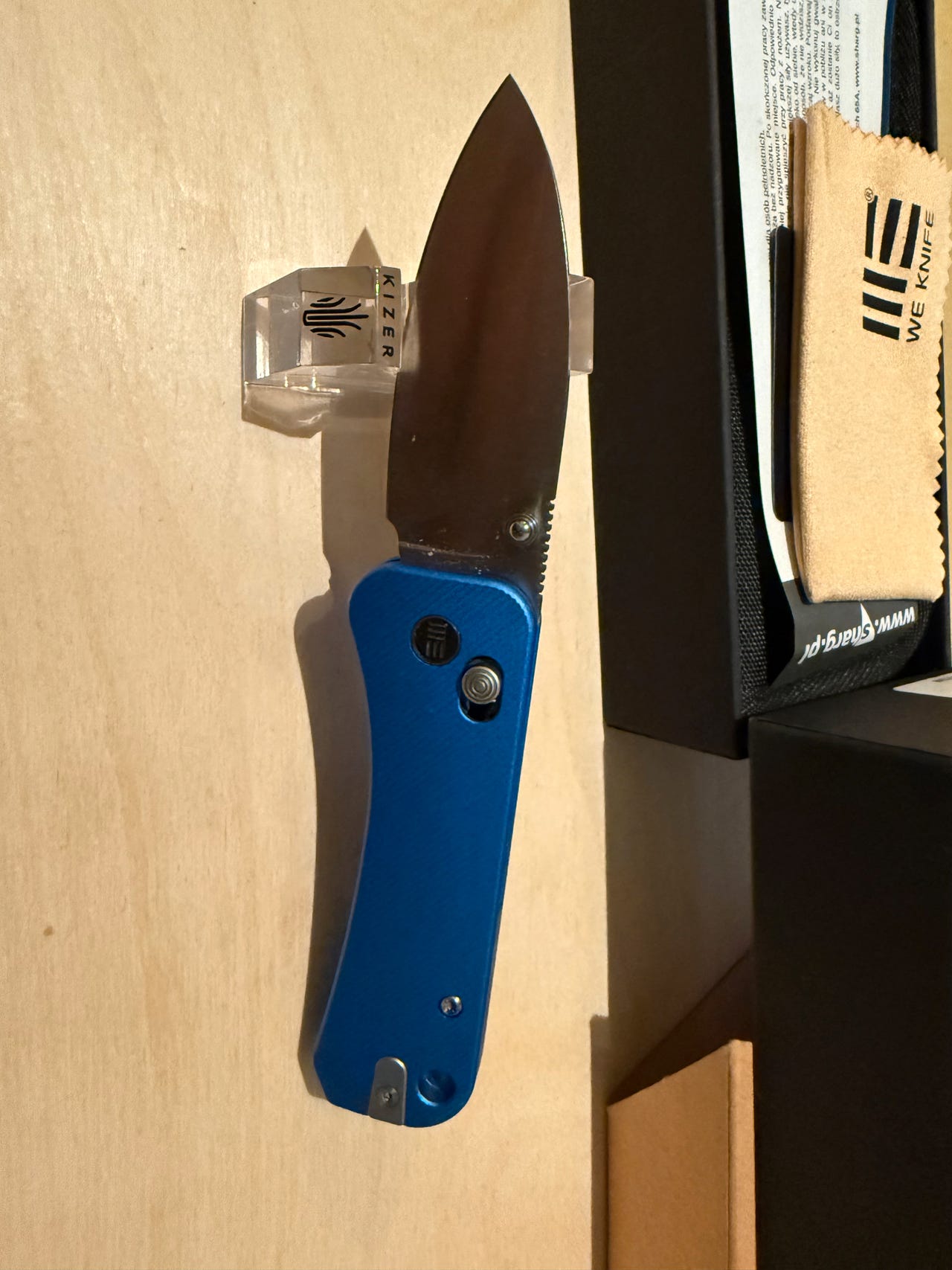 WE Banter 2 Blue Aluminium, Satin Knive | FINN-torget
